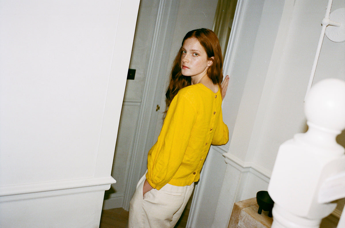 Linen Blouses & Overshirts – Má + Lin_online