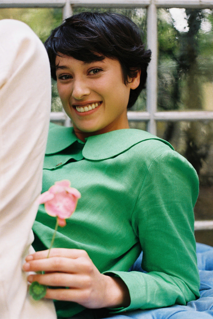 Má + Lin | Sustainable linen blouses | Slow fashion – Má + Lin_online