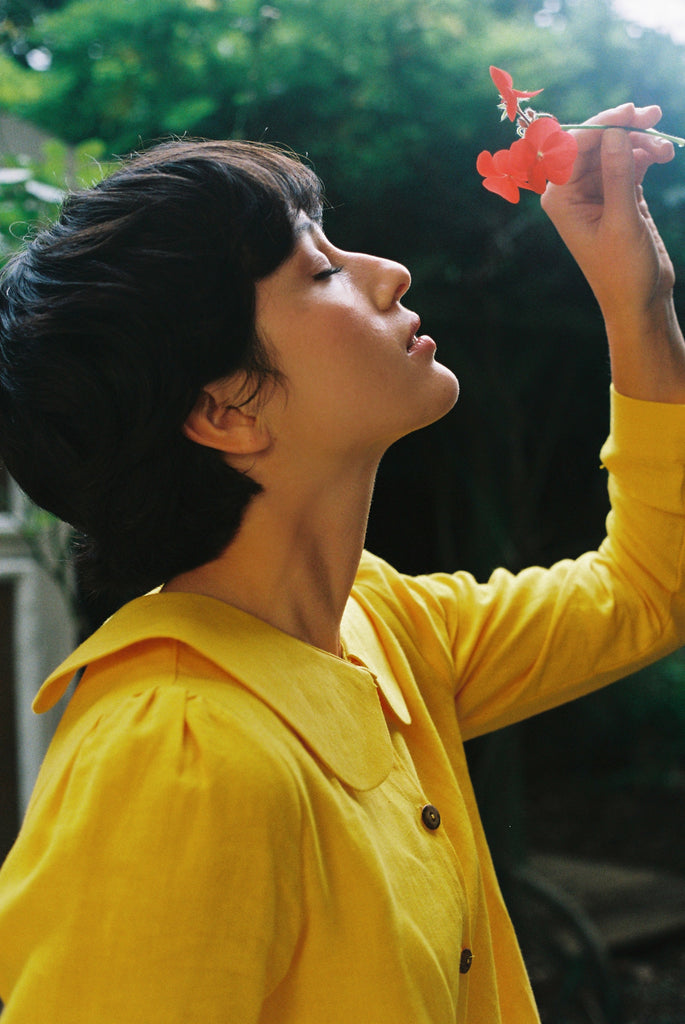 Má + Lin | Sustainable linen blouses | Slow fashion – Má + Lin_online