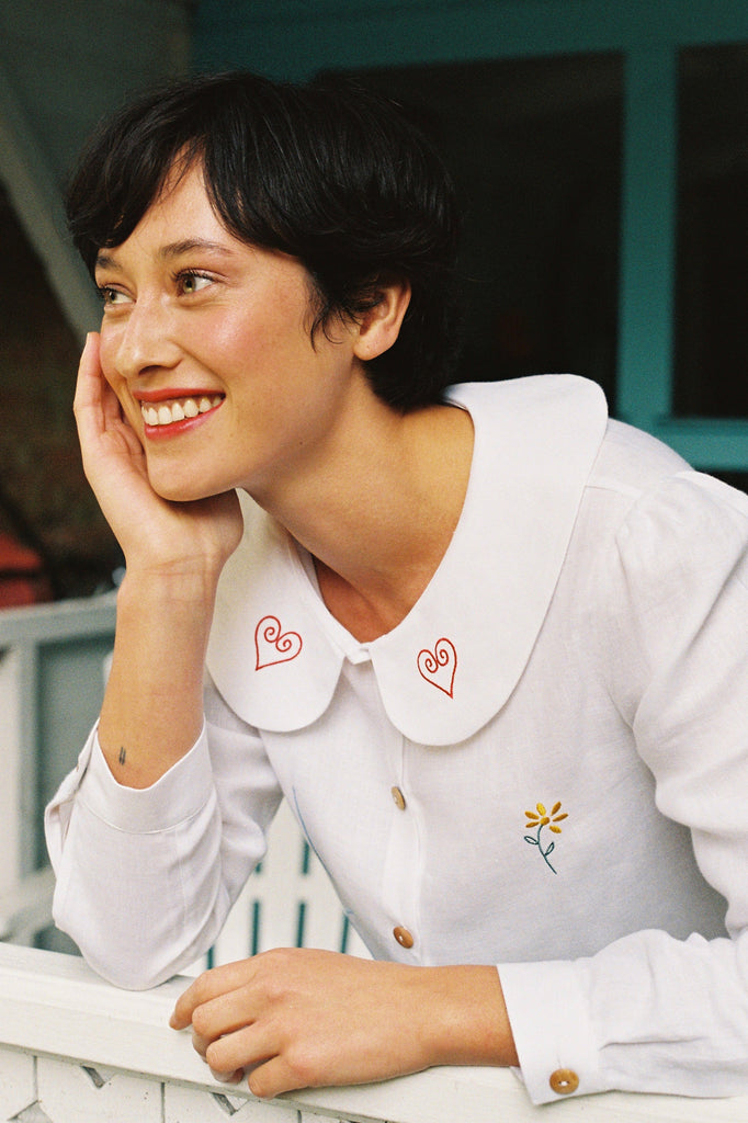 Má + Lin | Sustainable linen blouses | Slow fashion – Má + Lin_online