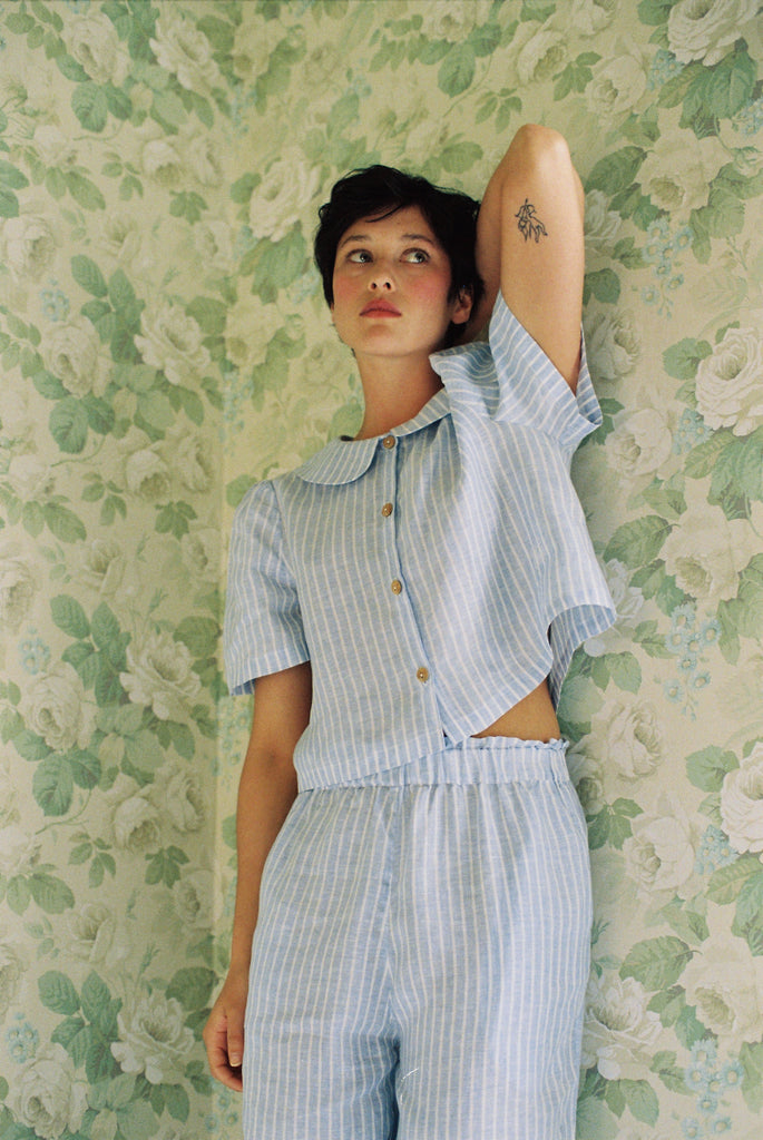 Linen Blouses & Tops – Má + Lin_online